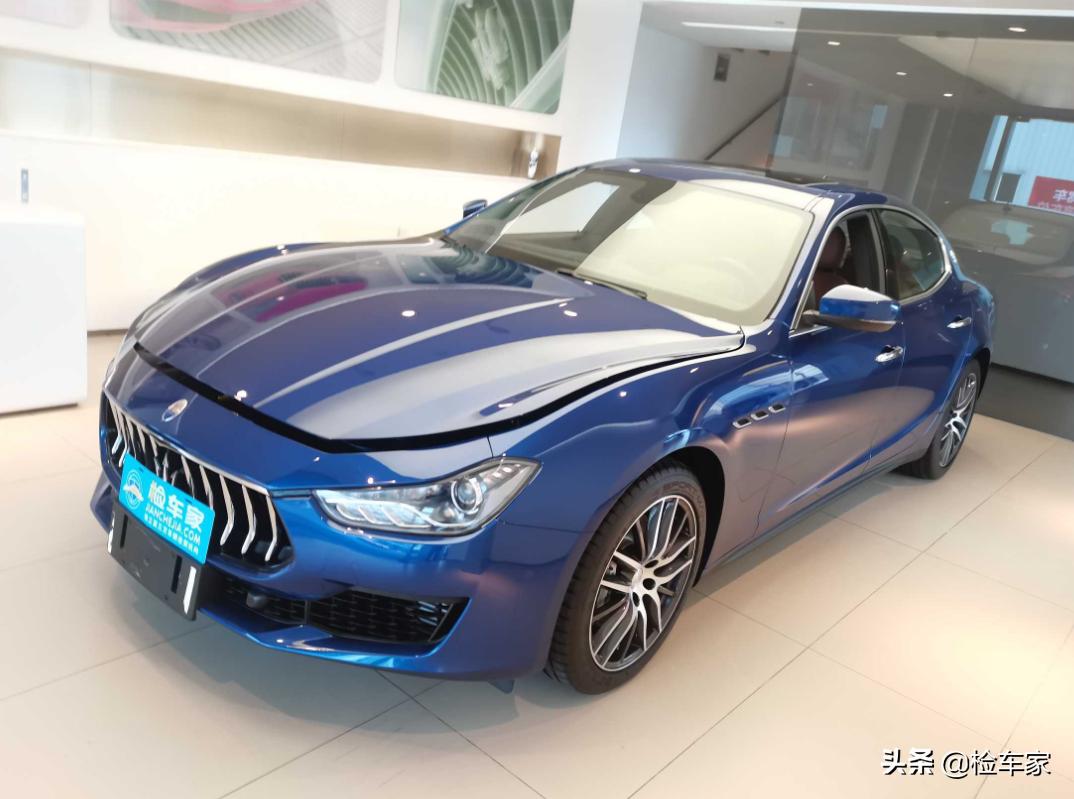 New cars are also tested?This Maserati Geberit, which has been in stock ...
