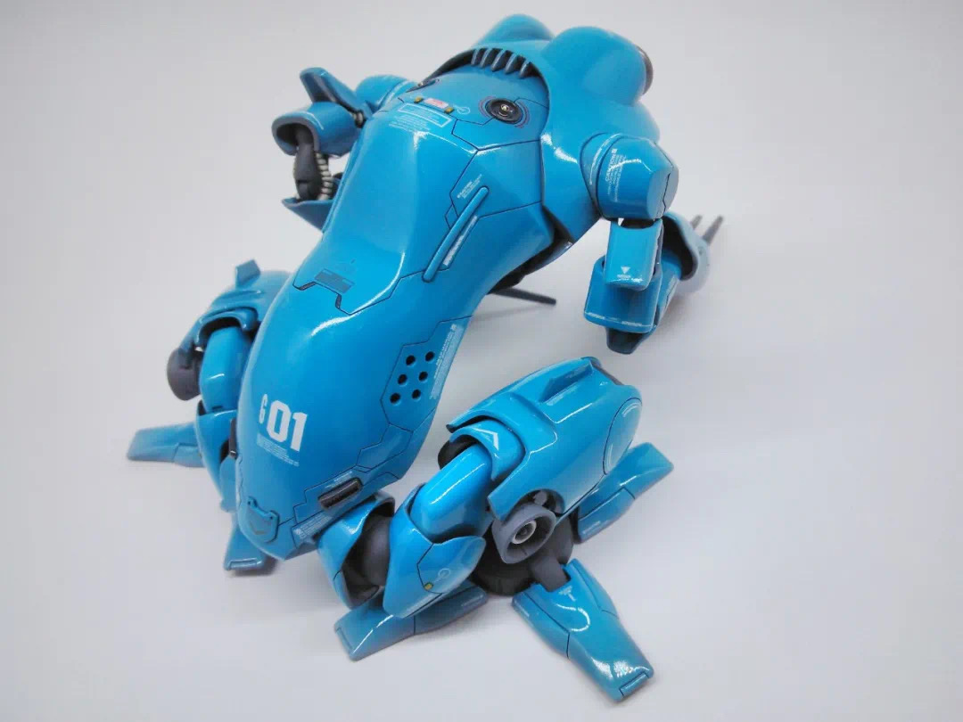 Regardless of the manual series, Mobile Suit Gundam turned into a frog ...