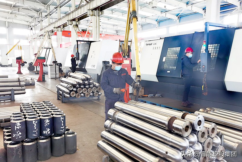 Jinneng Holding Group: Project construction accelerates development as ...