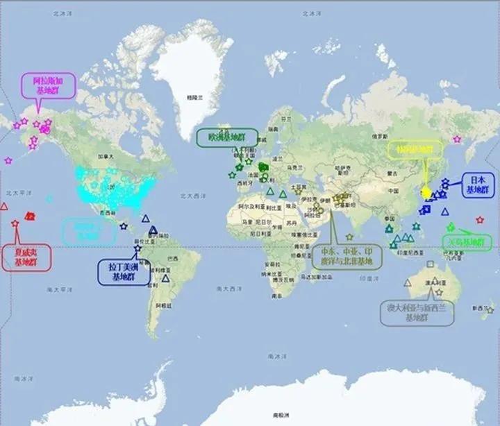 The Secret of the Distribution of U.S. Global Military Bases - iMedia