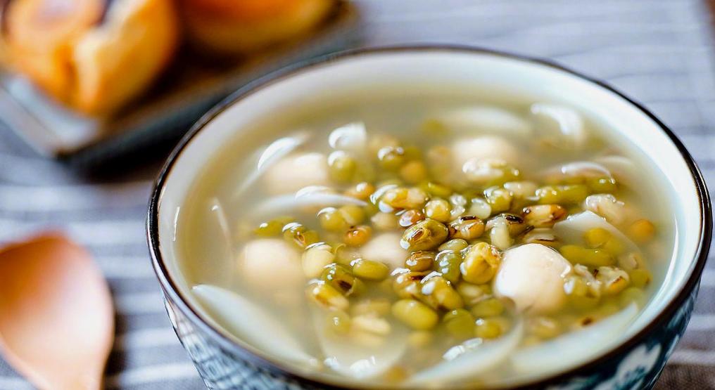 Mung bean porridge that cools and relieves heat, why are you different ...