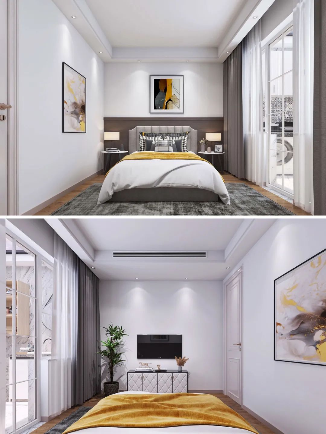 200 square meters of modern style stacked villas, living in an ideal ...