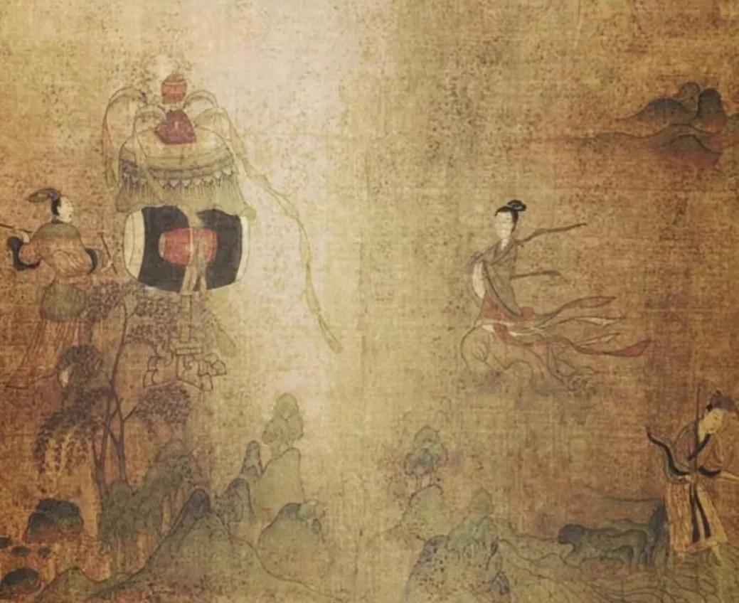 What does "Luo Shen Fu" talk about?(Down) - iMedia