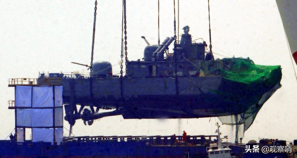 South Korea's strongest frigate was launched, the "Cheonan" was ...