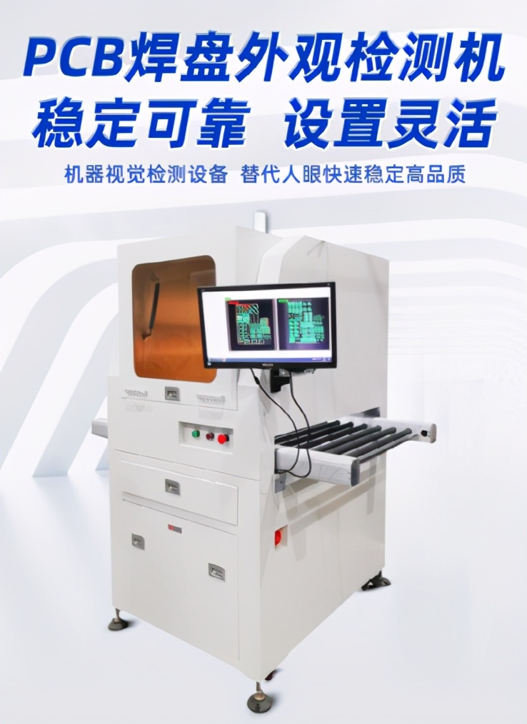 Visual inspection application case: PCB pad appearance inspection - iMedia