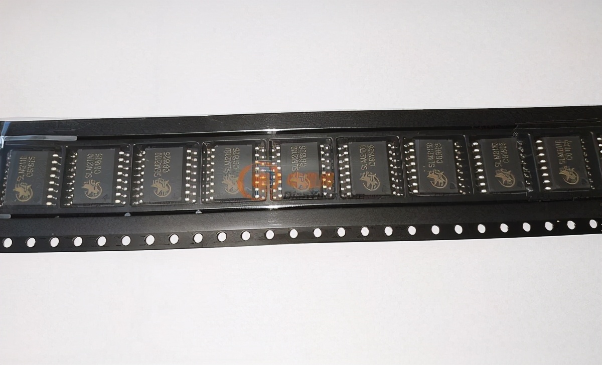 Trial record of domestic half-bridge driver chip SLM2110S - iMedia