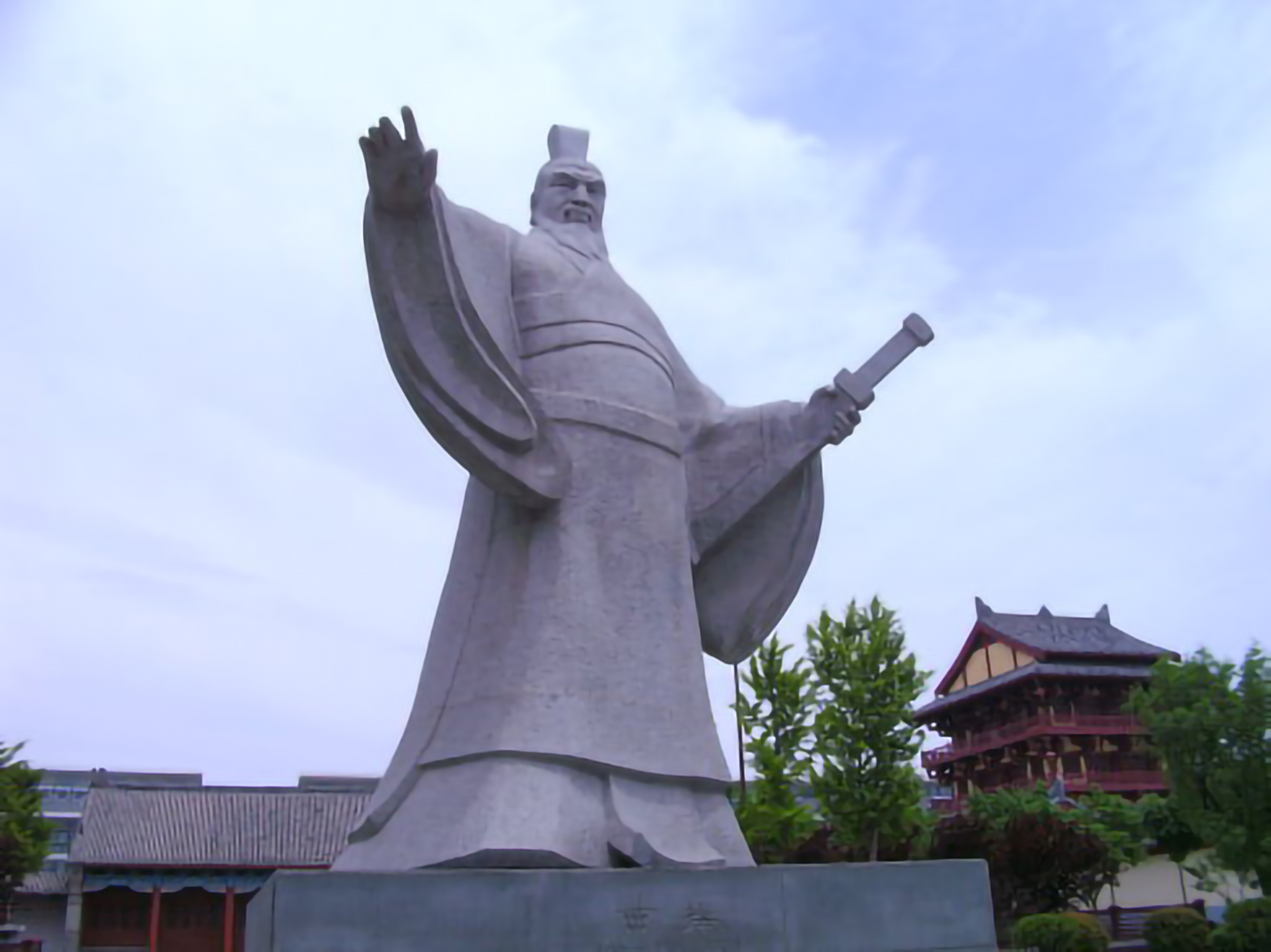 Cao Cao's Poems in Official Script - iMedia