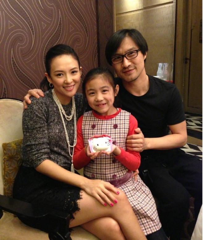 Little Apple celebrated Zhang Ziyi's birthday, Wang Feng's ex-wife sent ...