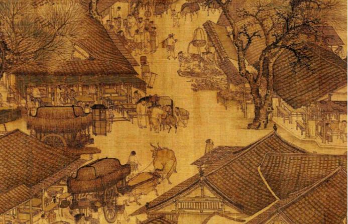 Analyze the function of the ancient post from the development history ...