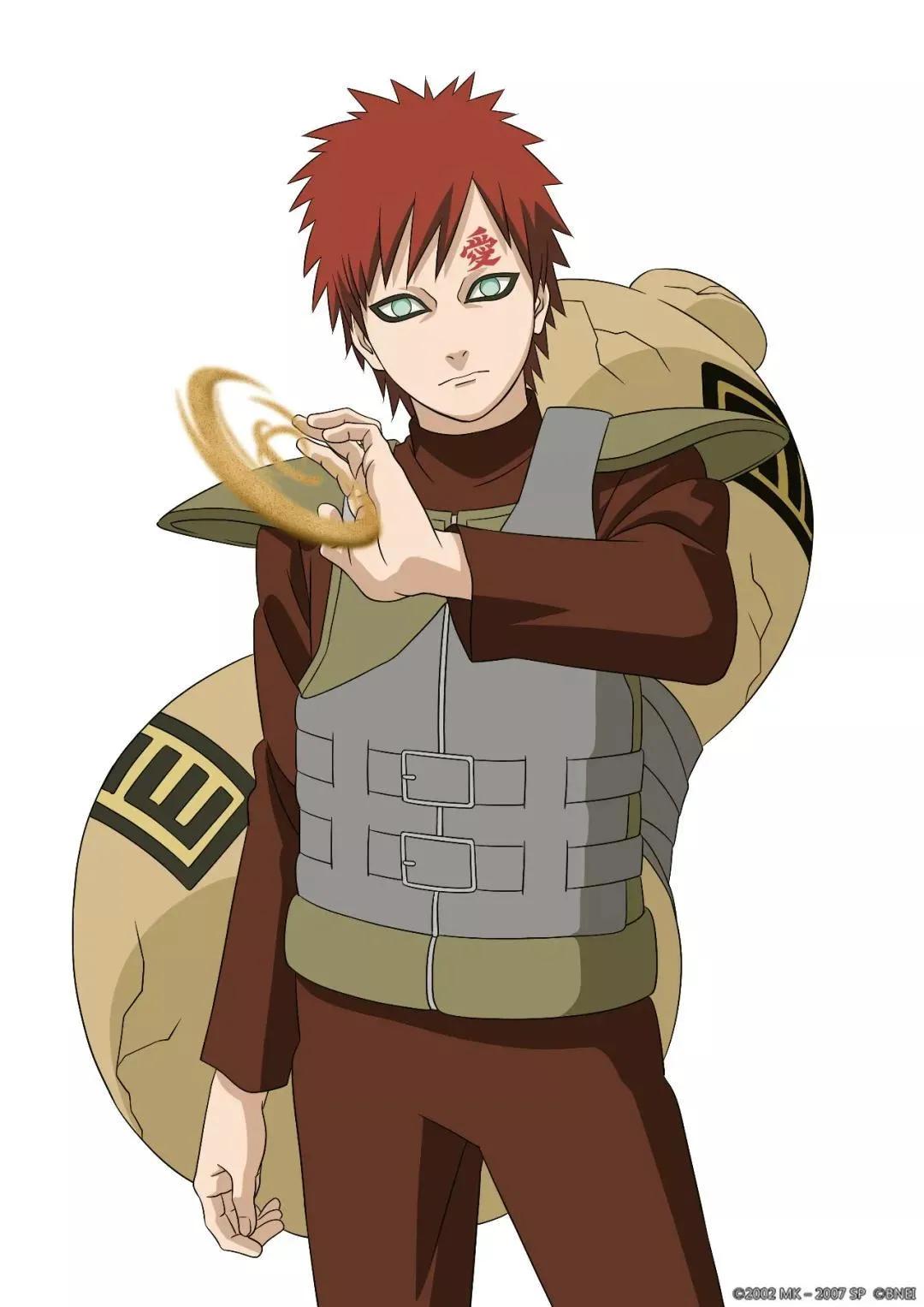 "Naruto" and its derivative character "Gaara" - iMedia