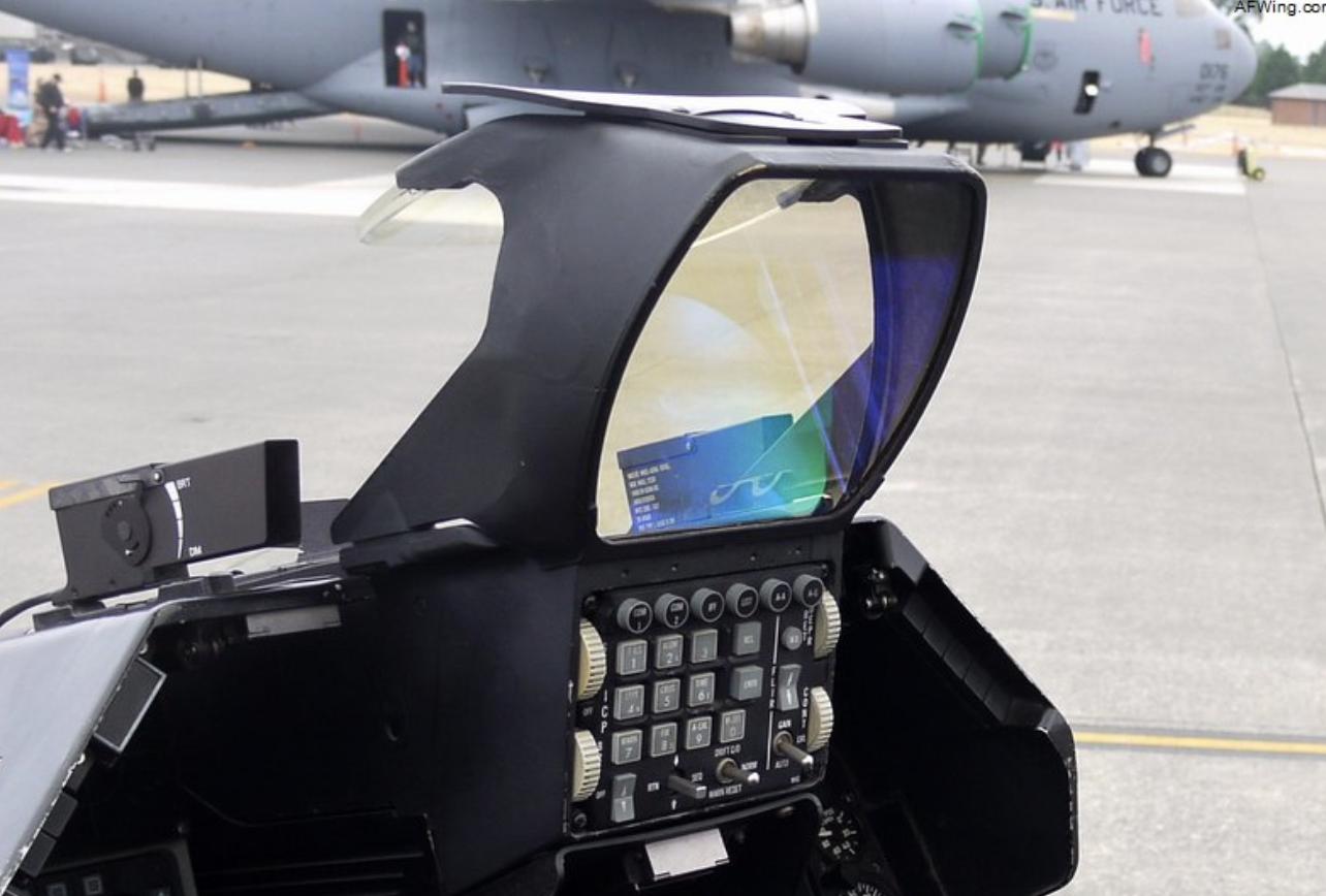 The evolutionary history of the F-16 fighter cockpit, from instrument ...