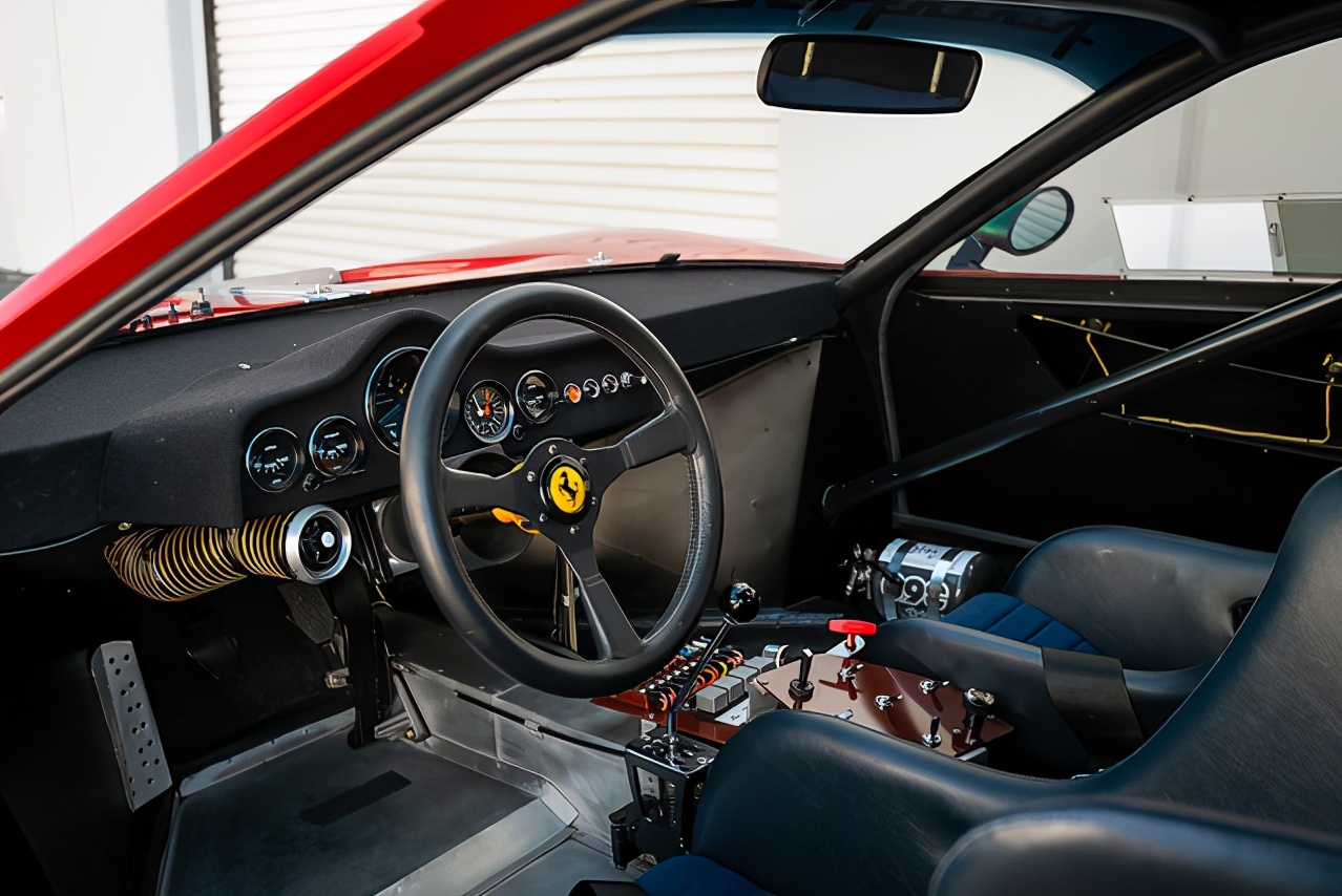 Ferrari racing car with rich racing history-Ferrari 512 BB/LM - iMedia