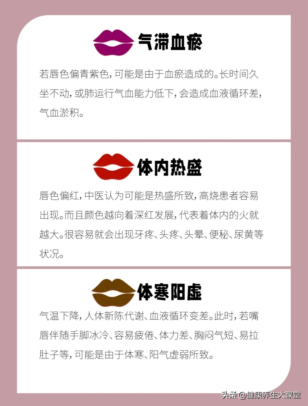 TCM teaches you to look at lip color to recognize health - iMedia