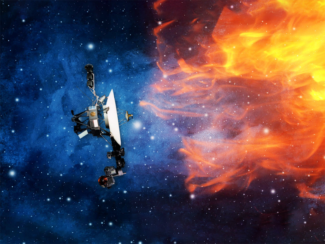 Flying 17.8 billion kilometers, the spacecraft hits the high ...