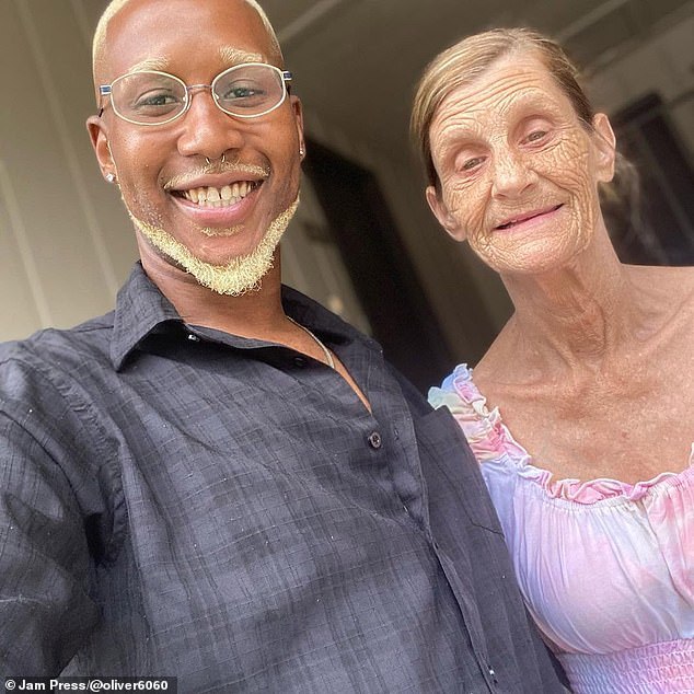 The 61 Year Old Grandmother Married A 24 Year Old African American Man