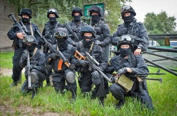 Russia's particularly rapid response unit - iMedia