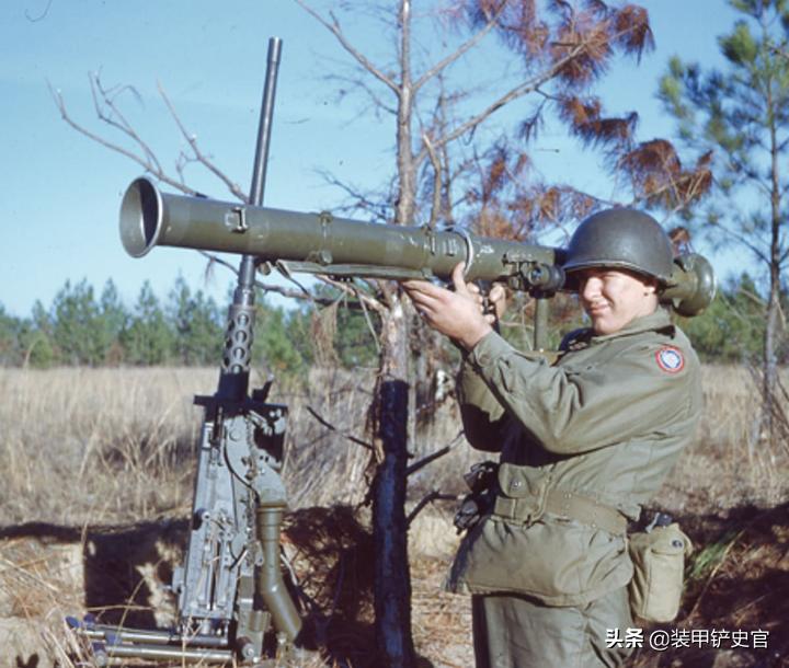 The bazooka bazooka that was blown to the sky in World War II is really ...