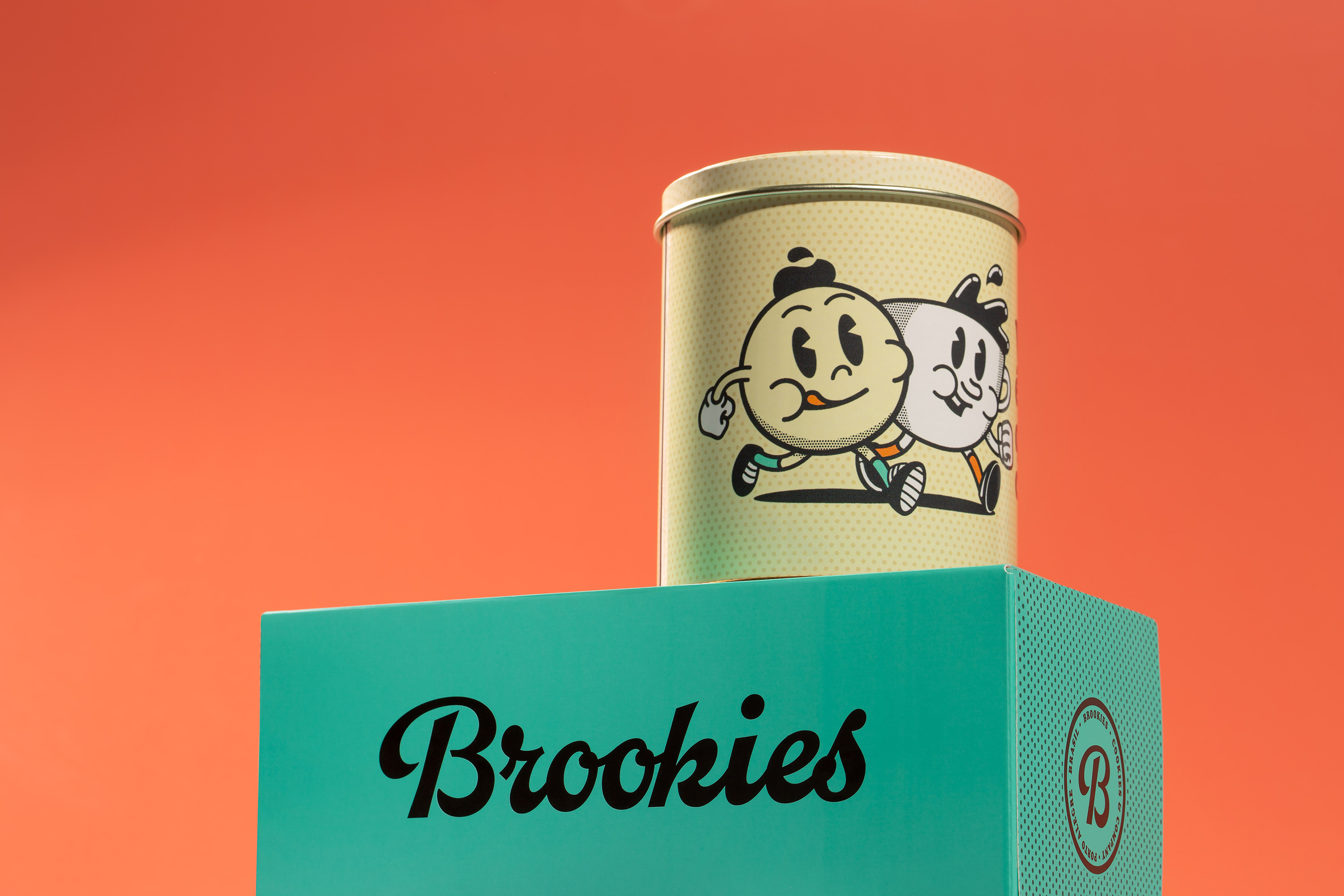 Appreciation of Chocolate Product Packaging Design-Brookies - iMedia