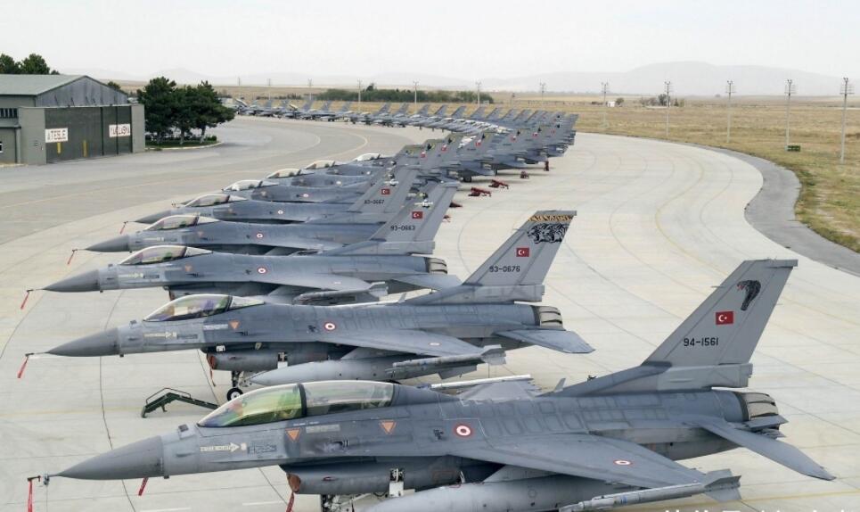 Although the U.S. F16 is not as powerful as the Chinese J-10 fighter ...
