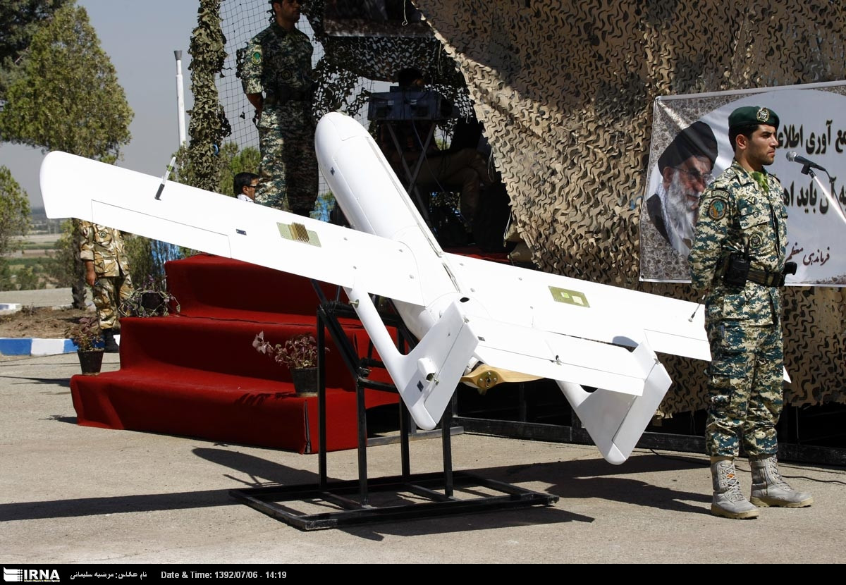 Iran's Raad 85 suicide drone - iMedia