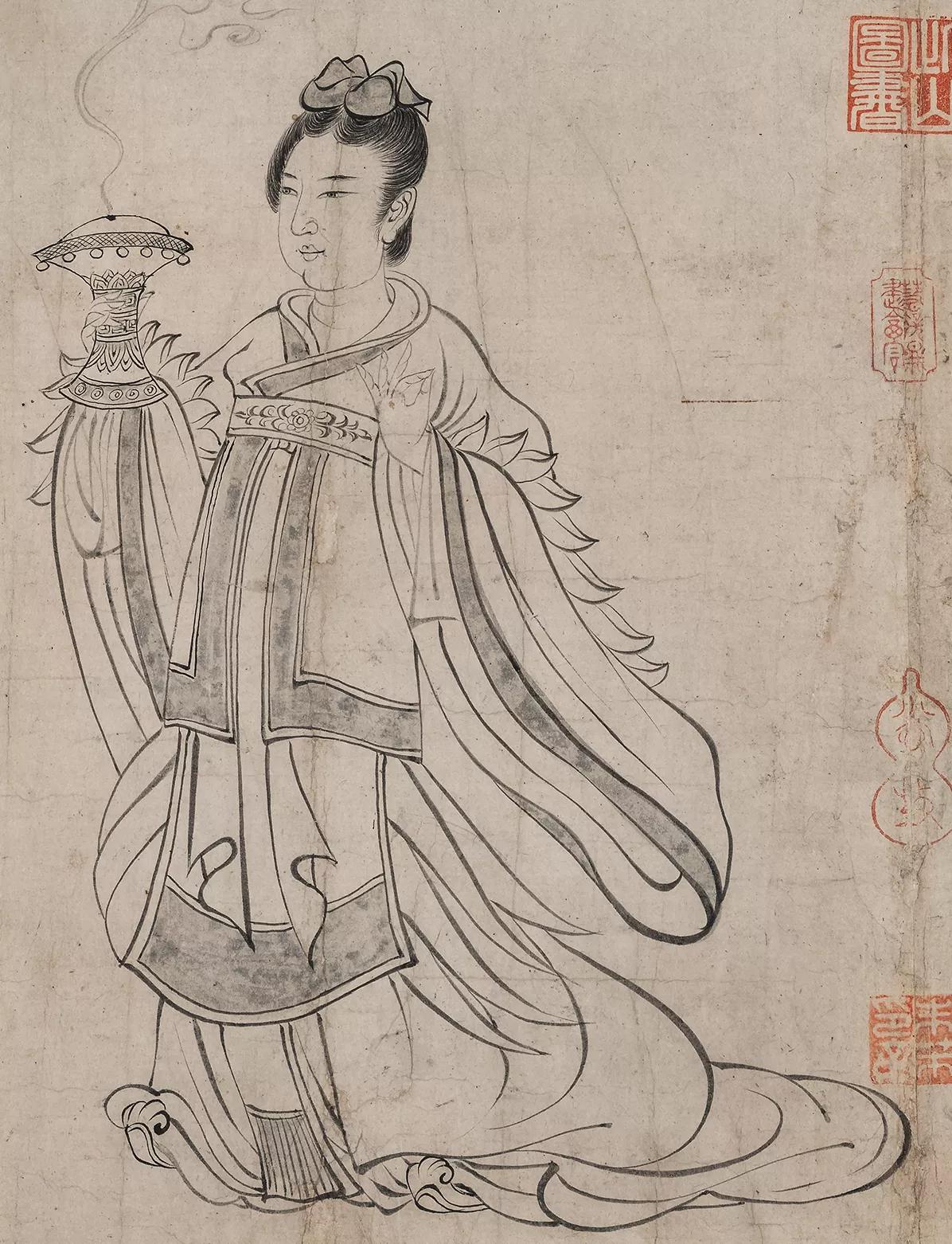 Wu Daozi, a Pediatric painting sage - iMedia