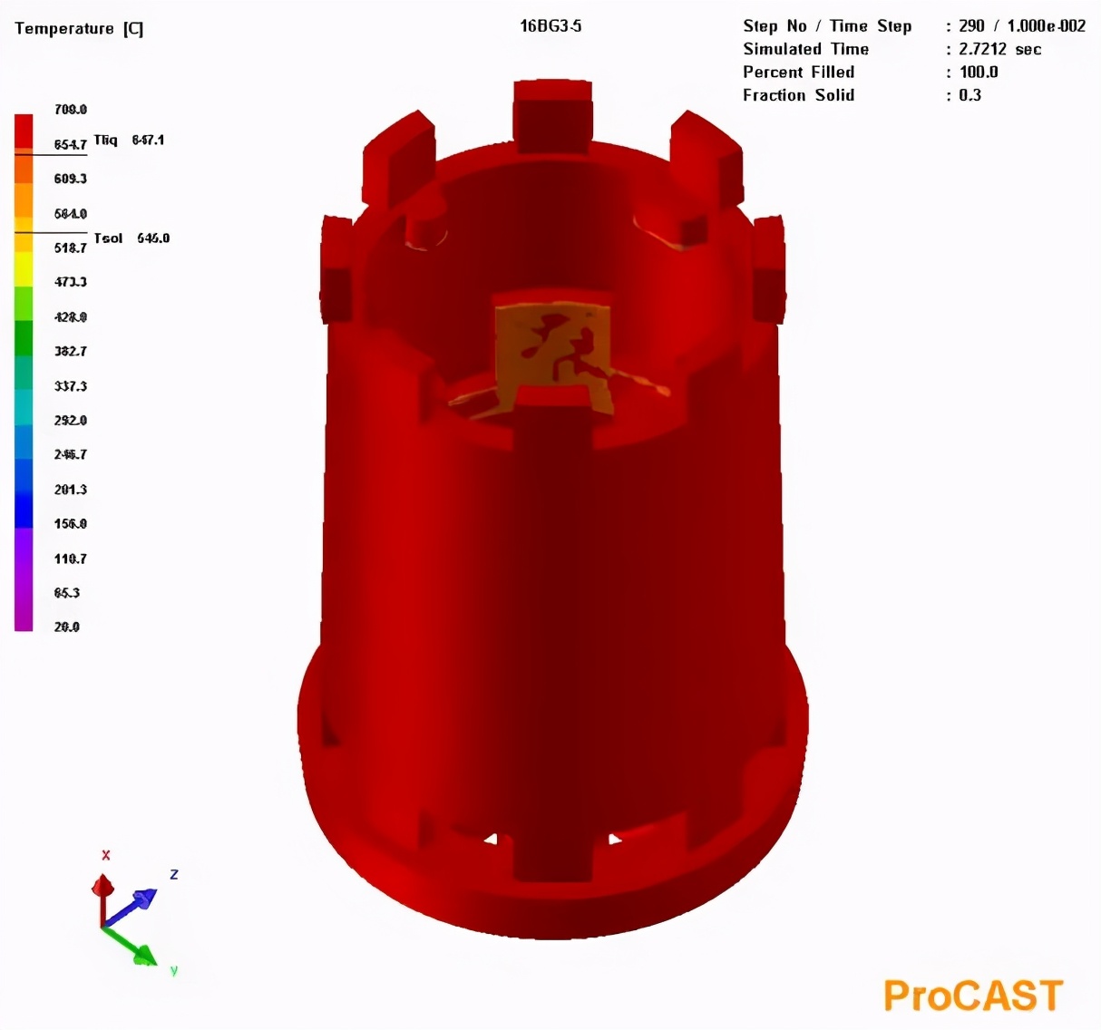 Research on Low Pressure Casting Technology of Aviation Magnesium Alloy ...