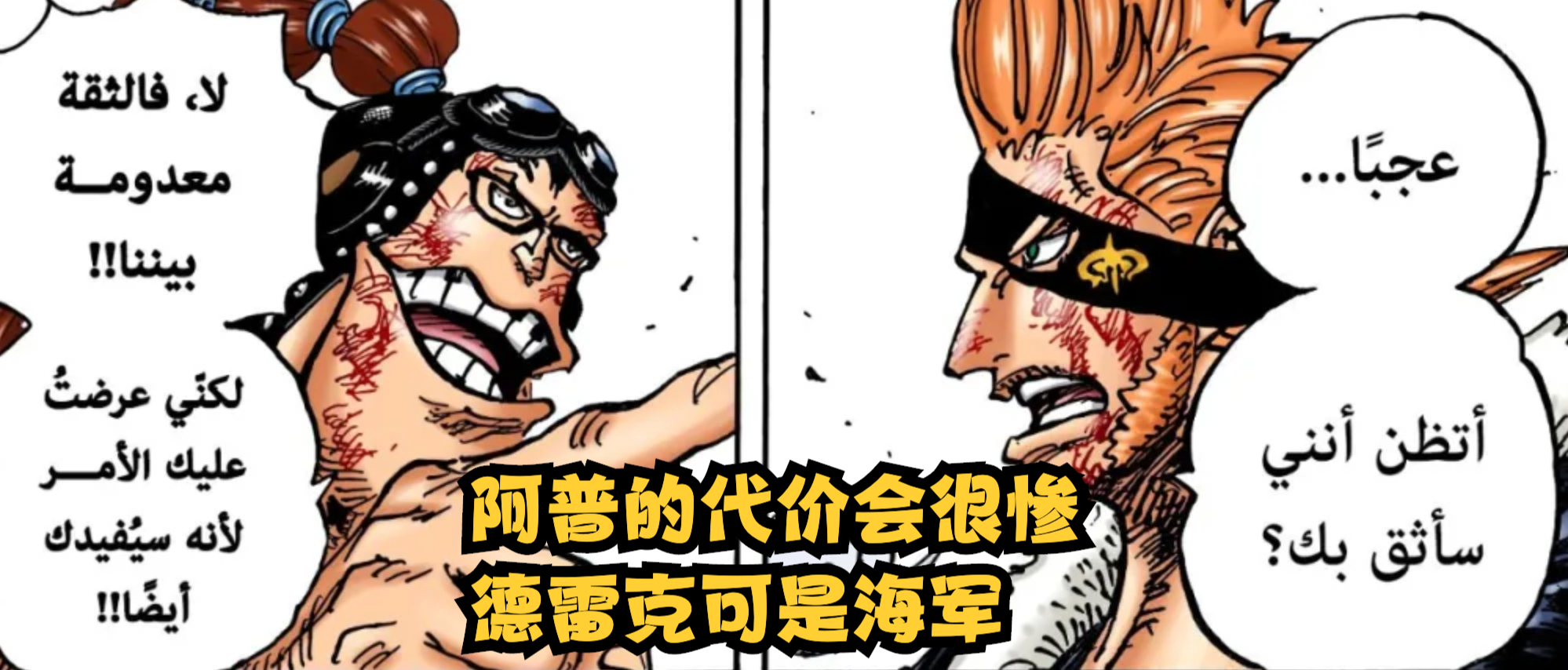 One Piece Chapter 1030 Analysis: Apu digs his own grave and is the ...