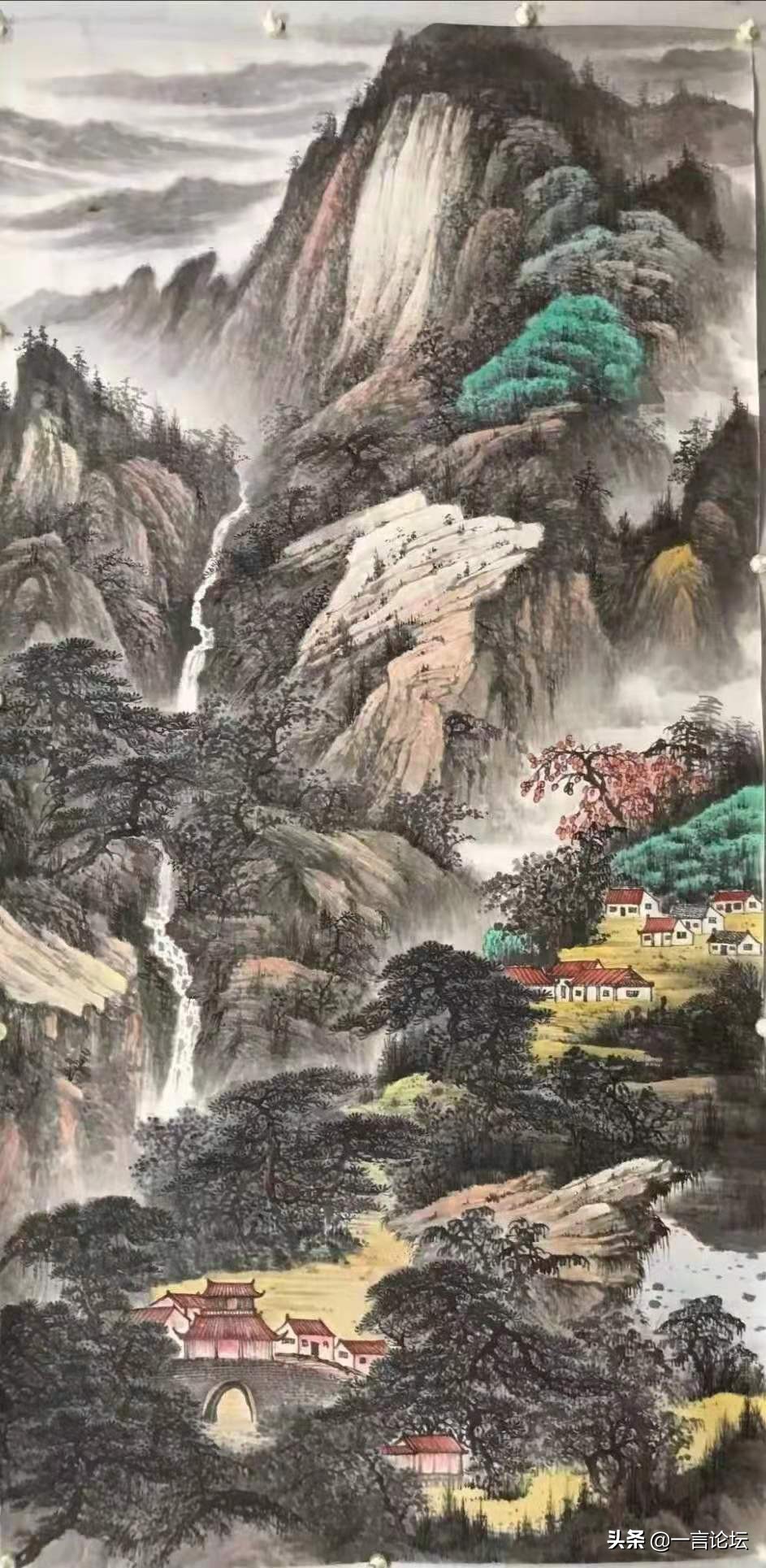 Princess Water Shares Six Paintings of "Painting and Calligraphy" - iMedia