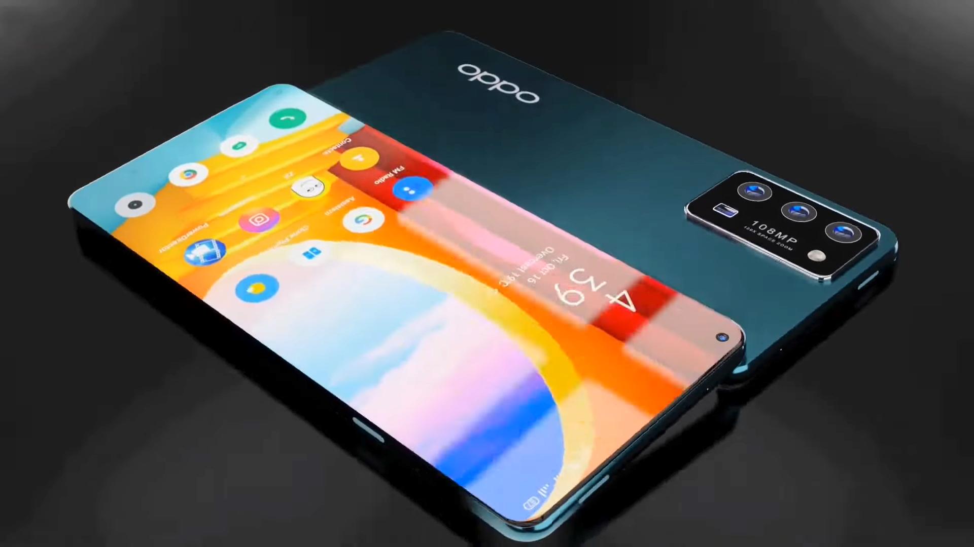 OPPO new concept phone, 60W super flash charging + Snapdragon 888Plus ...