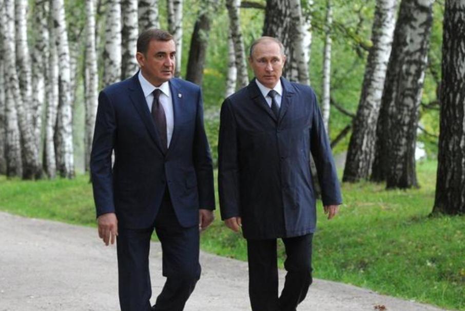 Putin's "personal bodyguard", who is only more than 40 years old, the ...