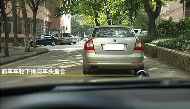 How to judge the distance between cars before and after parking? - iMedia