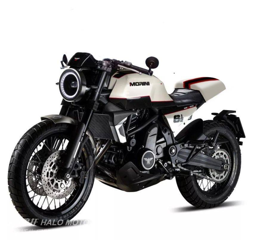 Moto Morini Seiemmezzo 650 Scrambler retro model, coming soon - iMedia