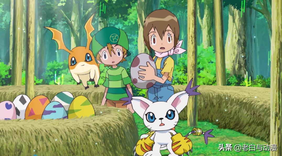 New Digimon: The silhouette of the Angel Beast appears, and the ...