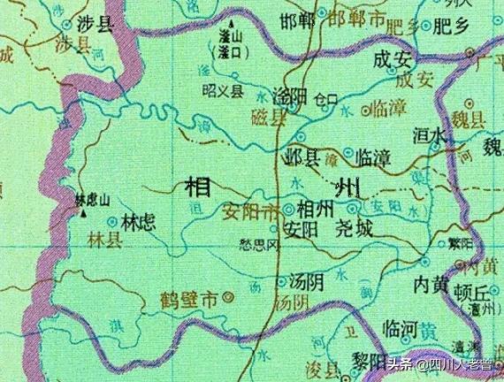 A brief history of the historical establishment of Anyang, one of the ...