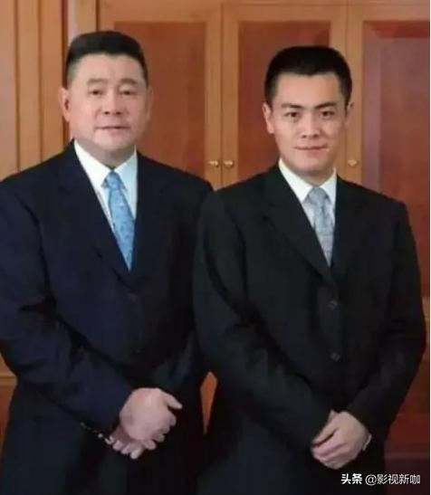 Hundreds of billions of wealth and young Liu Mingwei showed up in a low ...