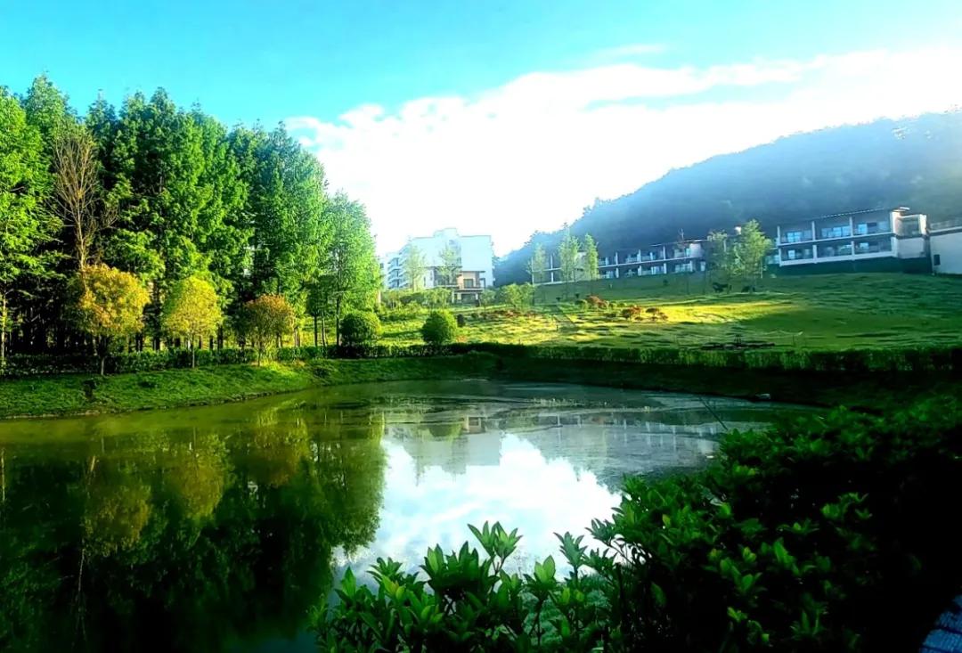 Original prose: There are indeed many mountains in Xingshan, and there ...