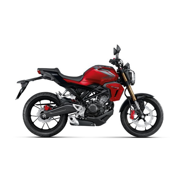 Honda's new 2021 CB150R motorcycle colorway released in Thailand - iMedia