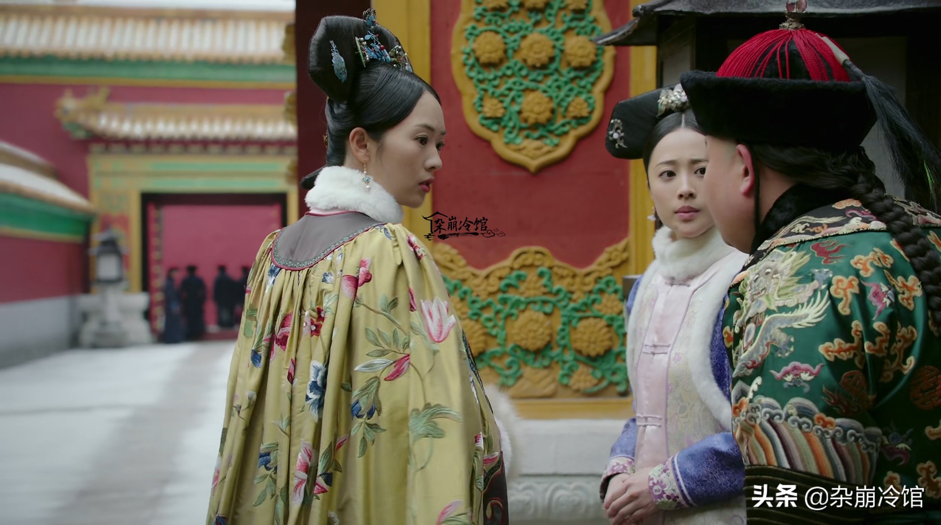 Gao Xiyue's top 20 styles in the imperial concubine period are both ...