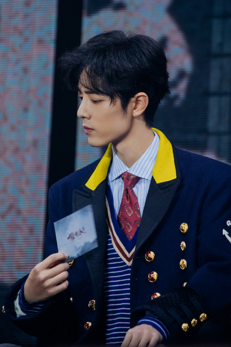 Xiao Zhan Weibo 20191102 farewell!It will get better and better in the ...