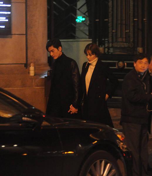 Zhang Han and ex-girlfriend Gu Li Nazha Zheng Shuang's close photo, who ...