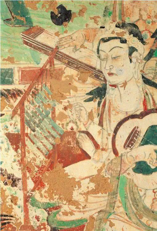 Fang Xiang, the mysterious musical instrument on the sculptural brick ...