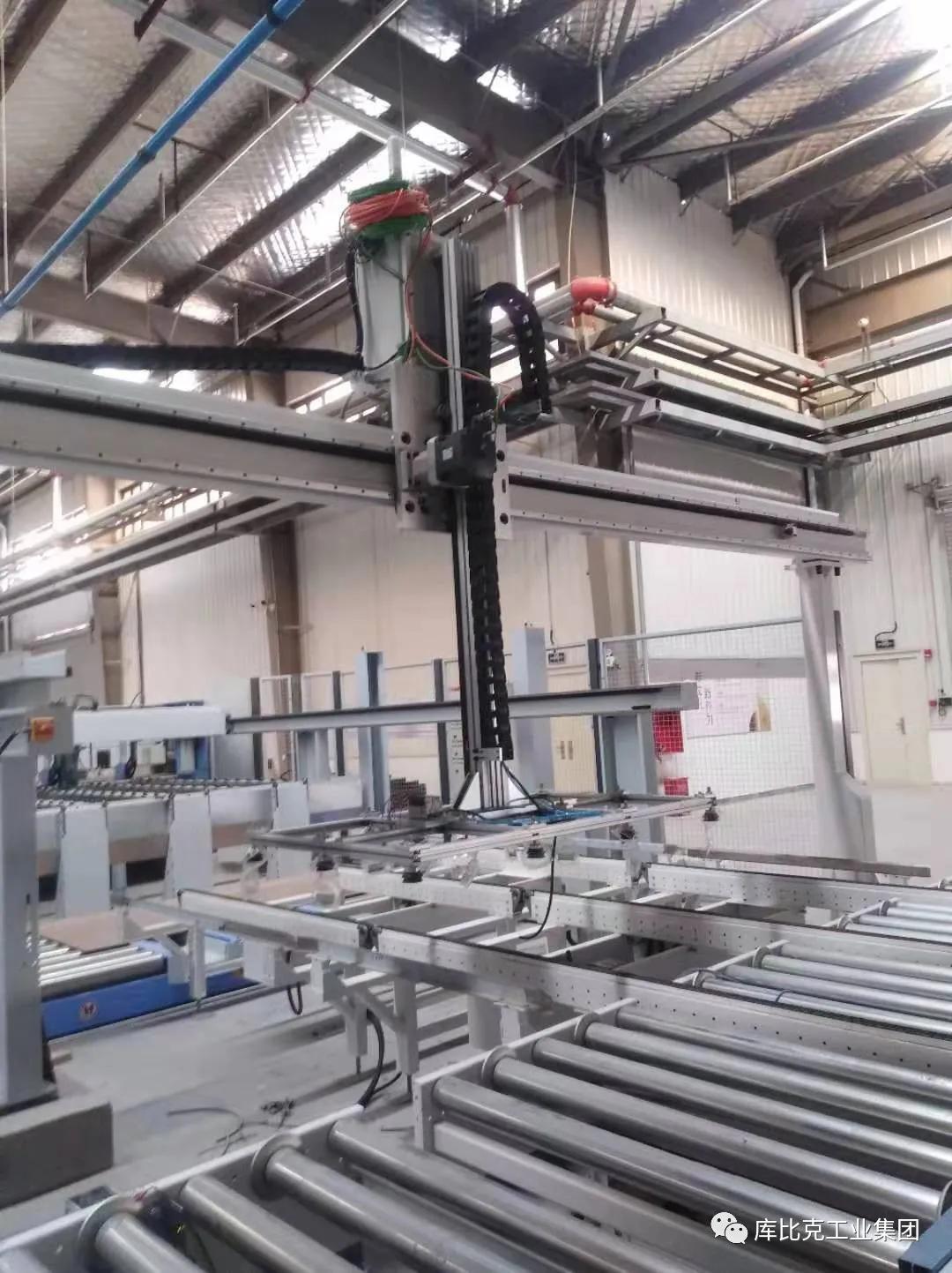 What is the composition of the truss robot? - iMedia