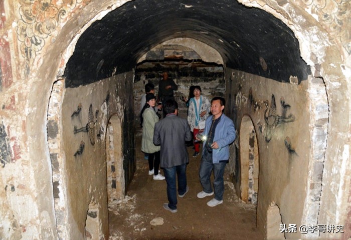 The tomb of the princess of the Liao Dynasty was discovered in Inner ...