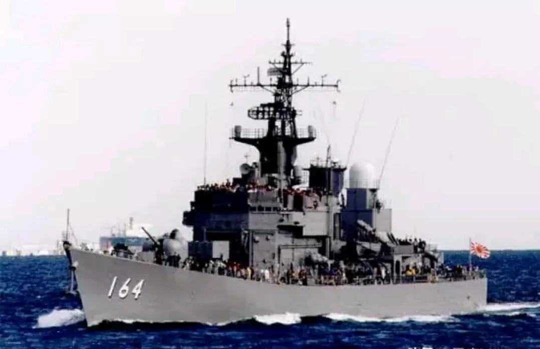 The history of the development of Japanese destroyers after the war ④ ...