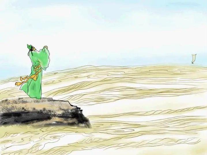 Zhou Zhenfu‖ Appreciation of Li Bai's "Yellow Crane Tower to Meng ...