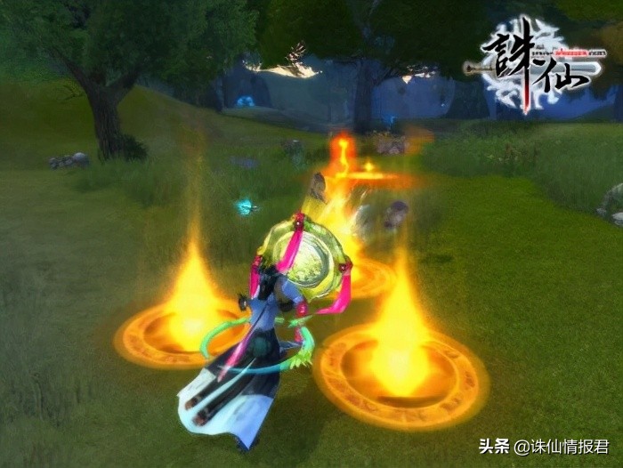 Count the magic weapons used by the Qingyunmen seniors in Zhu Xian ...