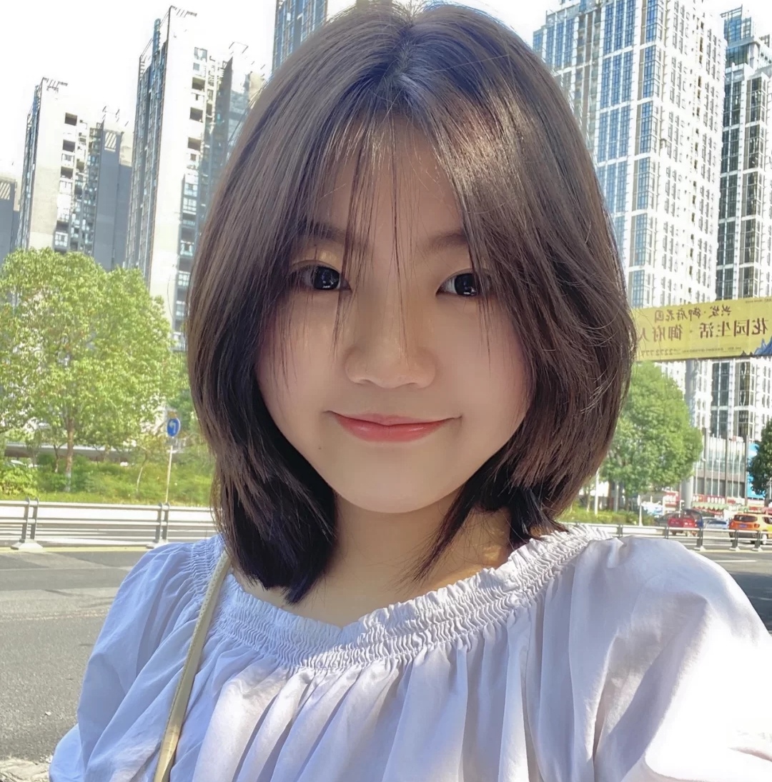 How beautiful a girl with a round face can be, adjust the two “points ...