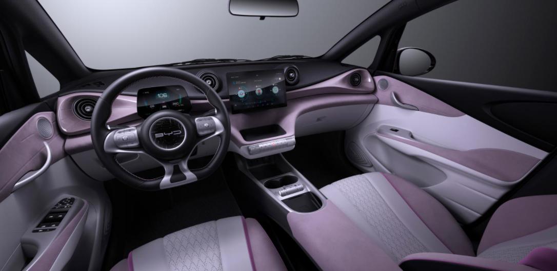 5 colors of BYD Dolphins exposed - iMedia