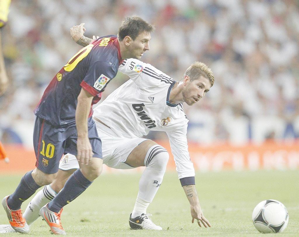 Ramos and Messi: old opponents, new teammates, but it is not easy to ...