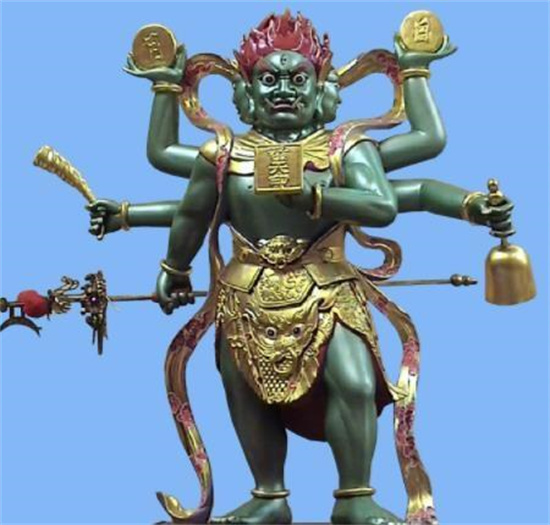 The three-eyed god is not only the god Erlang, but also four other gods ...